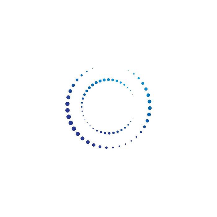 Circle Dots Logo Vector Art, Icons, and Graphics for Free Download