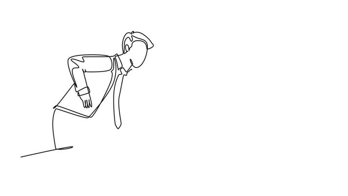Animation Waking Up Stock Video Footage For Free Download