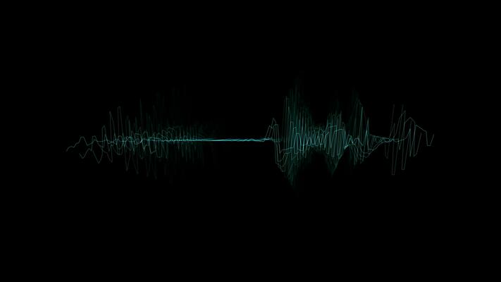 Sound Wave Animation Stock Video Footage for Free Download