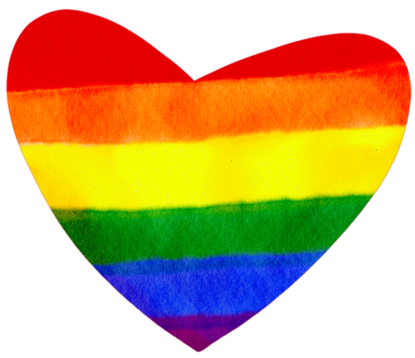 Pride Heart PNGs for Free Download
