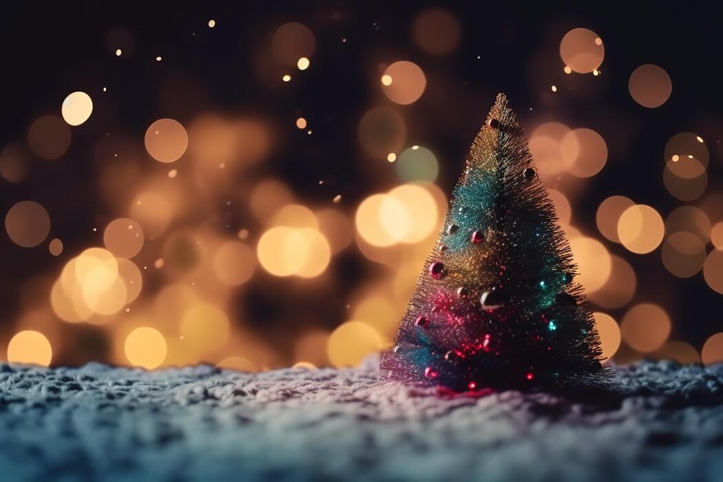 Christmas Tree Bokeh Stock Photos, Images and Backgrounds for Free Download