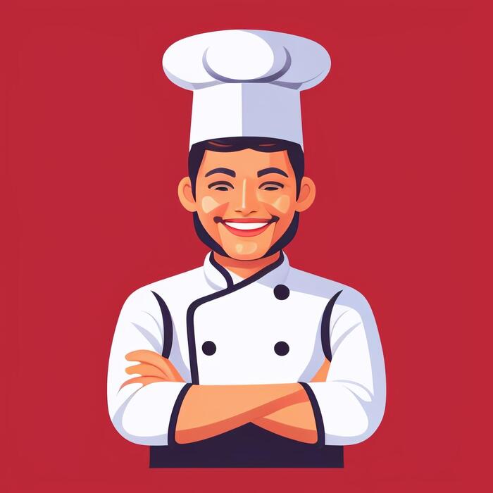 Chef Mascot Logo Stock Photos, Images and Backgrounds for Free Download