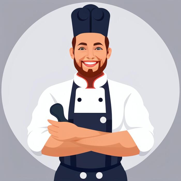 Chef Mascot Logo Stock Photos, Images and Backgrounds for Free Download