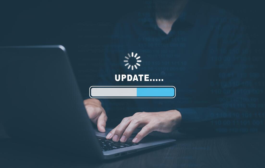 Update Logo Stock Photos, Images and Backgrounds for Free Download