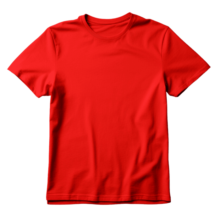 Red T Shirt Mockup PNGs for Free Download