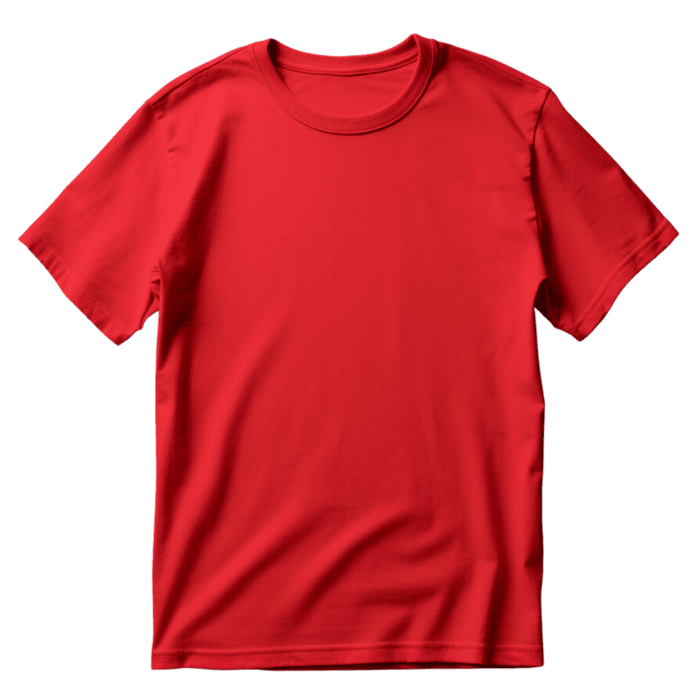 Red T Shirt Mockup PNGs for Free Download