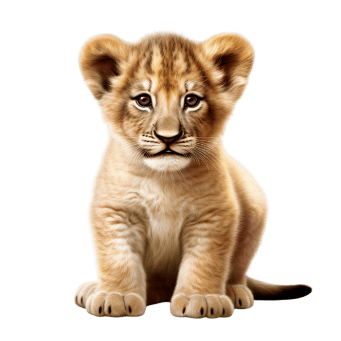 Baby Lion PNGs for Free Download