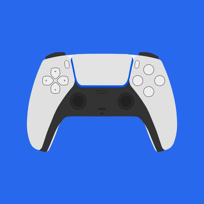 Ps5 Controller Vector Art, Icons, and Graphics for Free Download