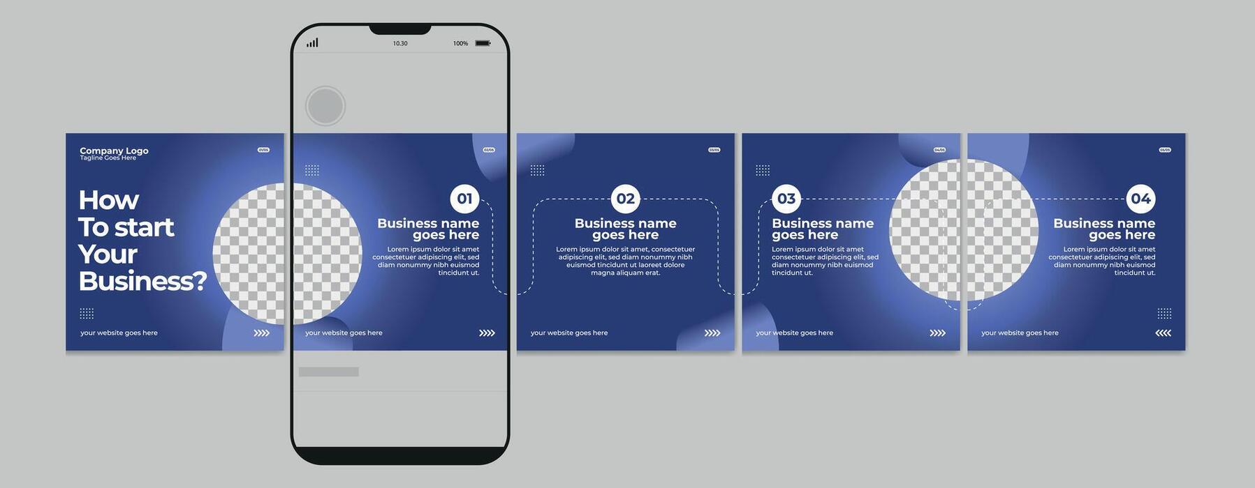 Facebook Mobile Mockup Vector Art Icons And Graphics For Free Download
