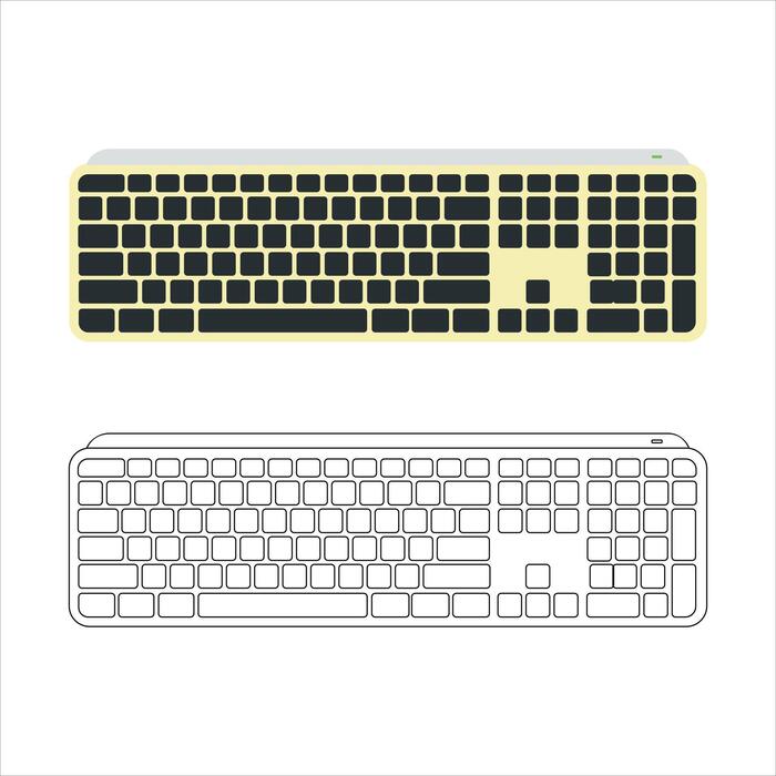 Keyboard Vector Art, Icons, and Graphics for Free Download