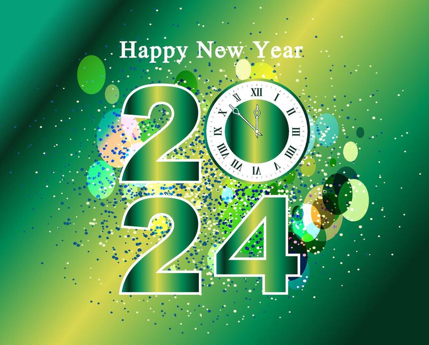 Happy New Year Vector Art, Icons, and Graphics for Free Download