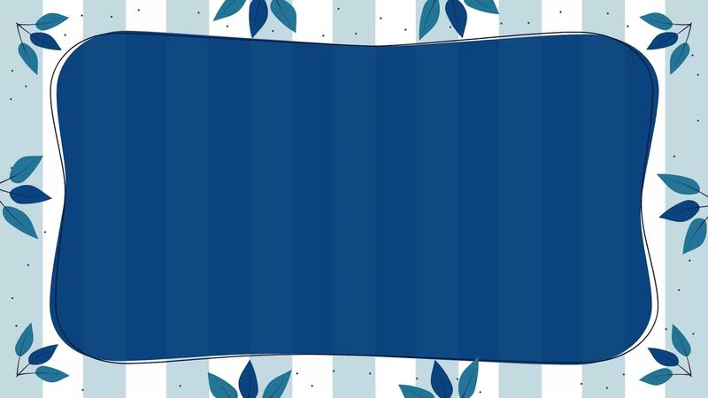 Cartoon Christmas Background Loop HA012 Border 3A 34890016 Stock Video ...