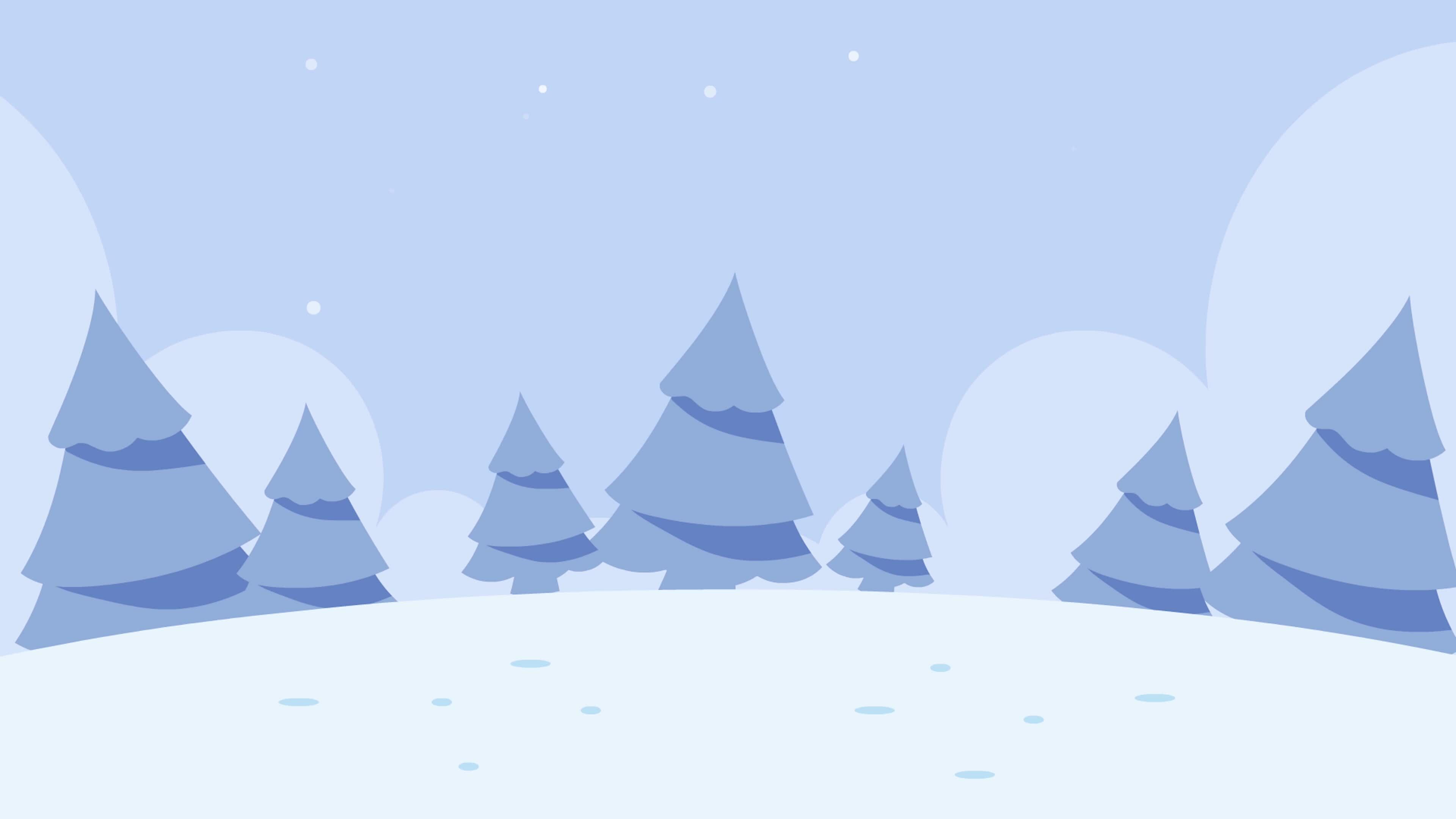 Cartoon Christmas Border Background Loop HA010 F 34890020 Stock Video at Vecteezy