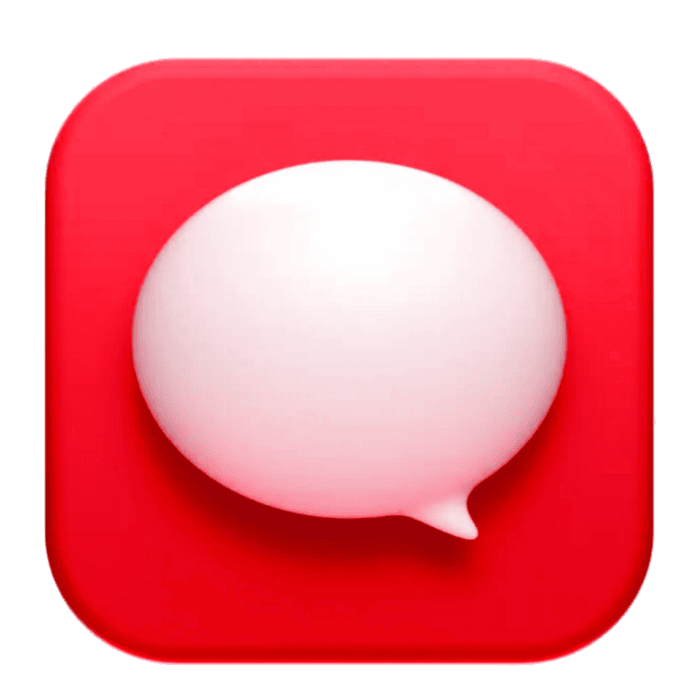 Iphone Message Bubble PNGs for Free Download