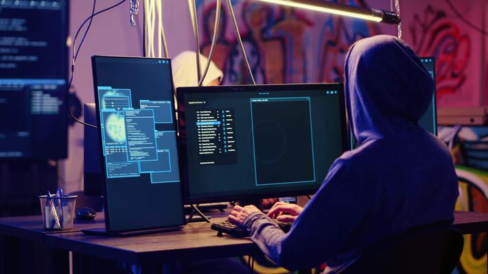 Hacker Animation Stock Video Footage for Free Download