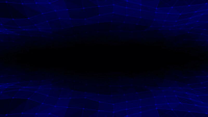 Abstract Hi Tech Lines And Dots Slowly Moving Futuristic Plexus Pattern