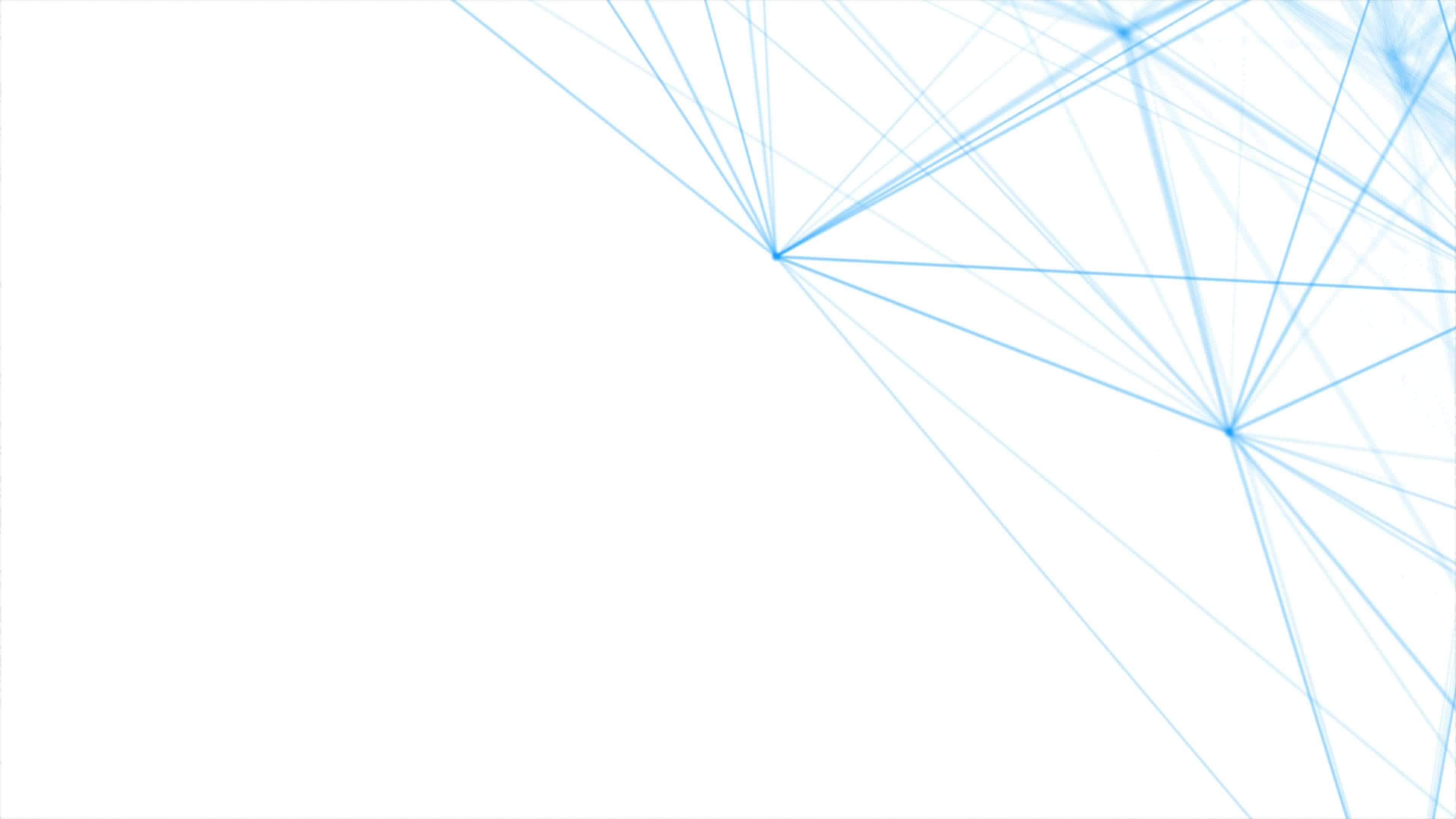 Simple Royal Blue Color Lines Forming Web Like Structure Futuristic Background Plexus Lines And