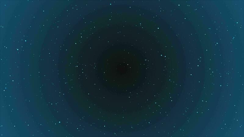 Simple Royal blue particles rotating over dark minimal particles background 34892696 Stock Video ...