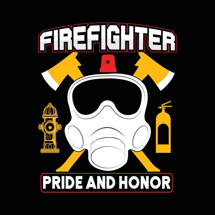 Fire Fighter Badge Vector Art, Icons, and Graphics for Free Download
