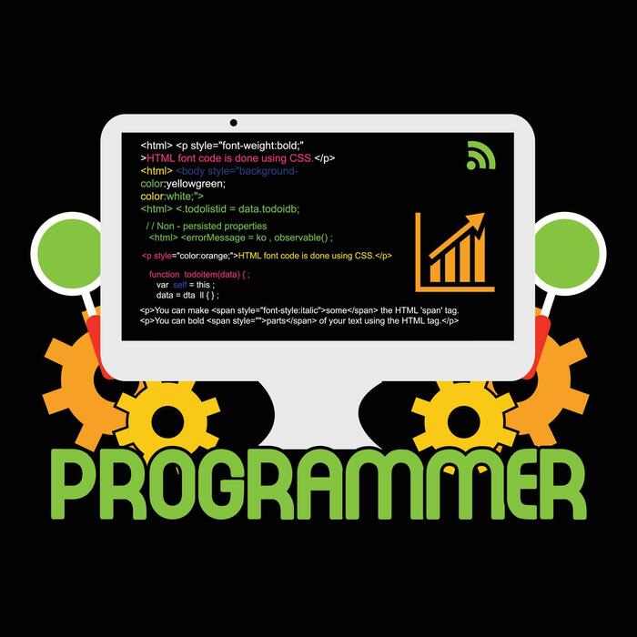 Programming Poster Vector Art, Icons, and Graphics for Free Download