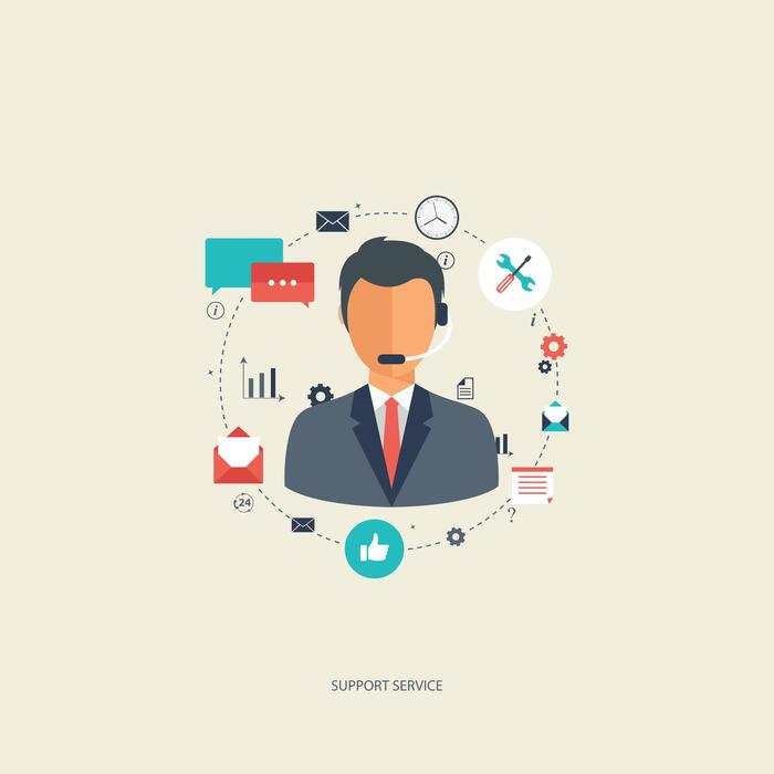 Support System Vector Art, Icons, and Graphics for Free Download