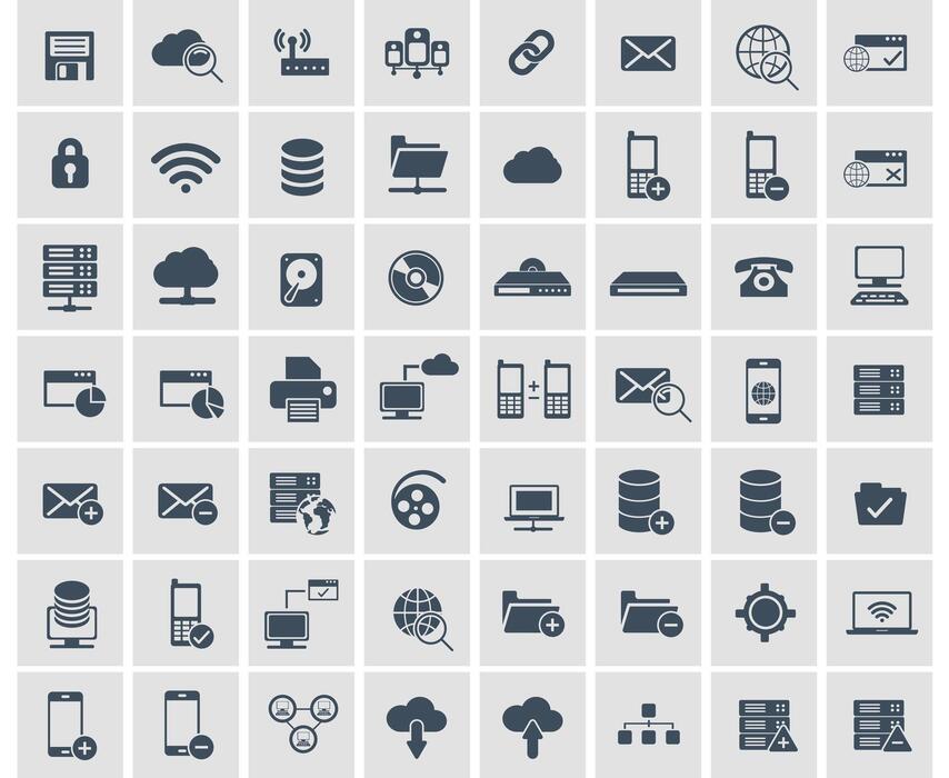 Network Icon Vector Art, Icons, and Graphics for Free Download