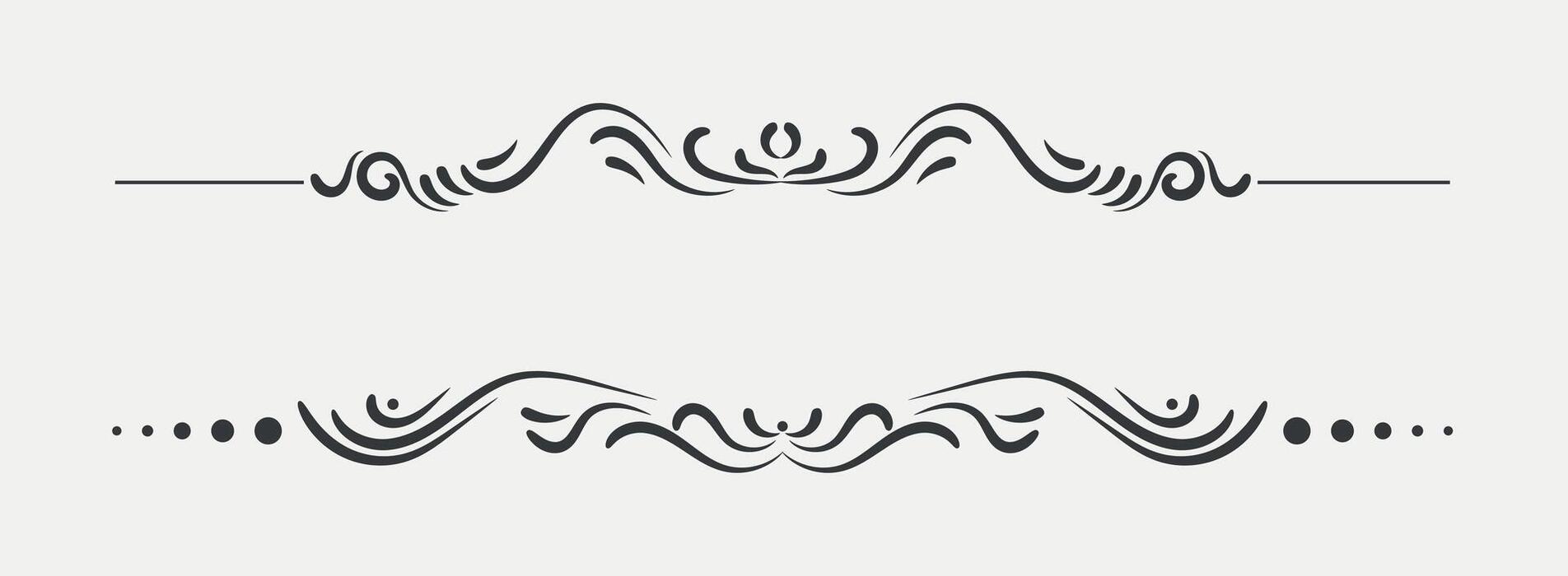 Curvy Border Vector Art, Icons, and Graphics for Free Download