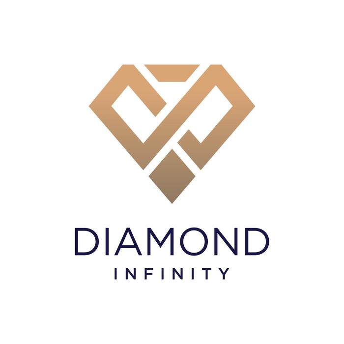 Gold Diamond Logo Vector Art, Icons, and Graphics for Free Download
