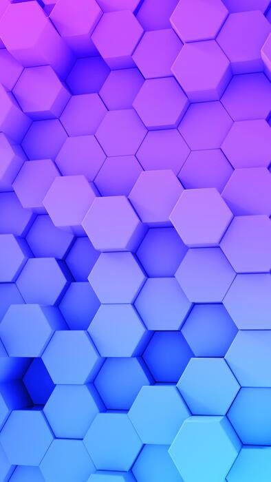 Hexagon Gradient Stock Photos, Images and Backgrounds for Free Download