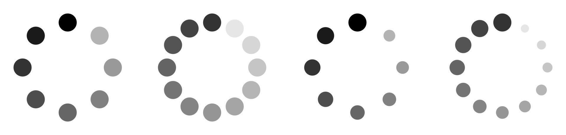 Loading Circle SVGs for Free Download