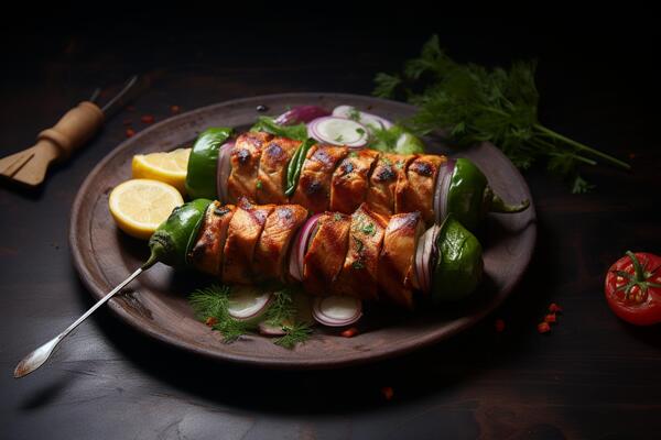 Chicken Kebab Stock Photos, Images and Backgrounds for Free Download