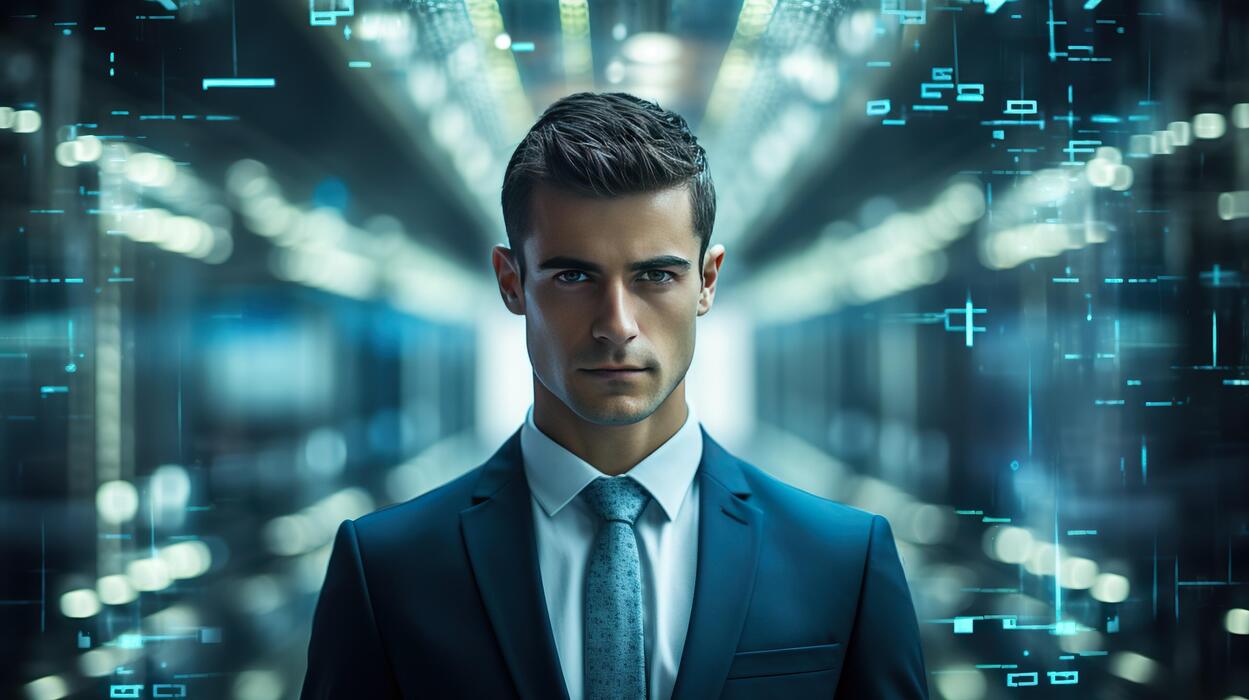 Generative Ai Businessman Stock Photos, Images and Backgrounds for Free ...