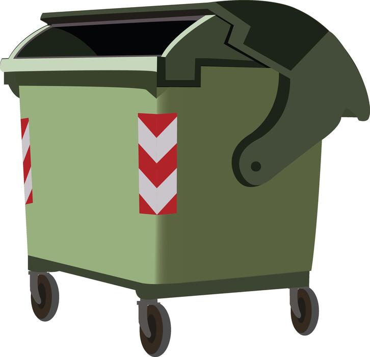 Dumpster Vector Art, Icons, and Graphics for Free Download
