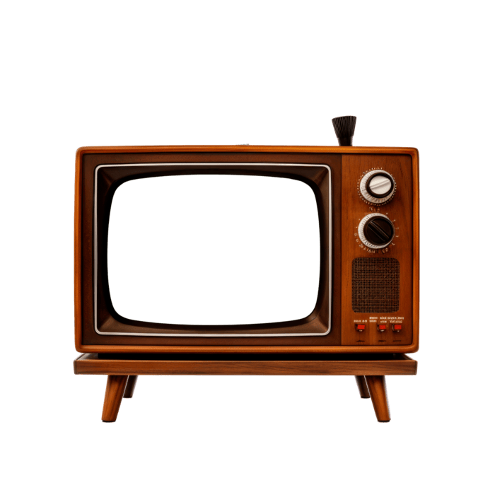 Vintage Tv PNGs for Free Download