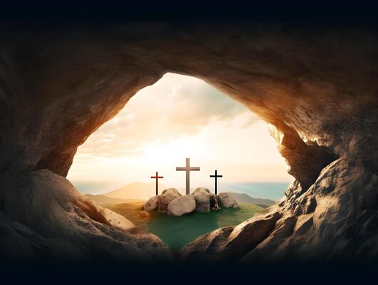 Easter He Is Risen Stock Photos, Images and Backgrounds for Free Download