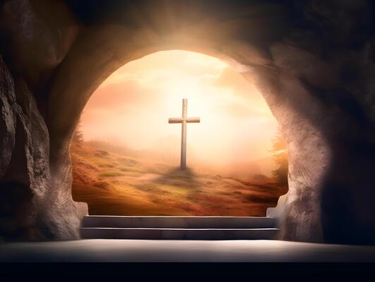 Resurrection Day Stock Photos, Images and Backgrounds for Free Download