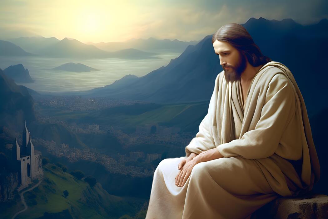 Jesus Praying Stock Photos, Images and Backgrounds for Free Download