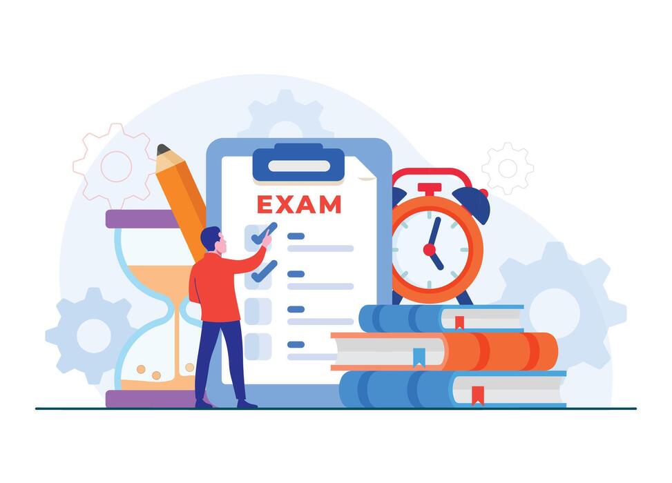 Exam Background Vector Art, Icons, and Graphics for Free Download