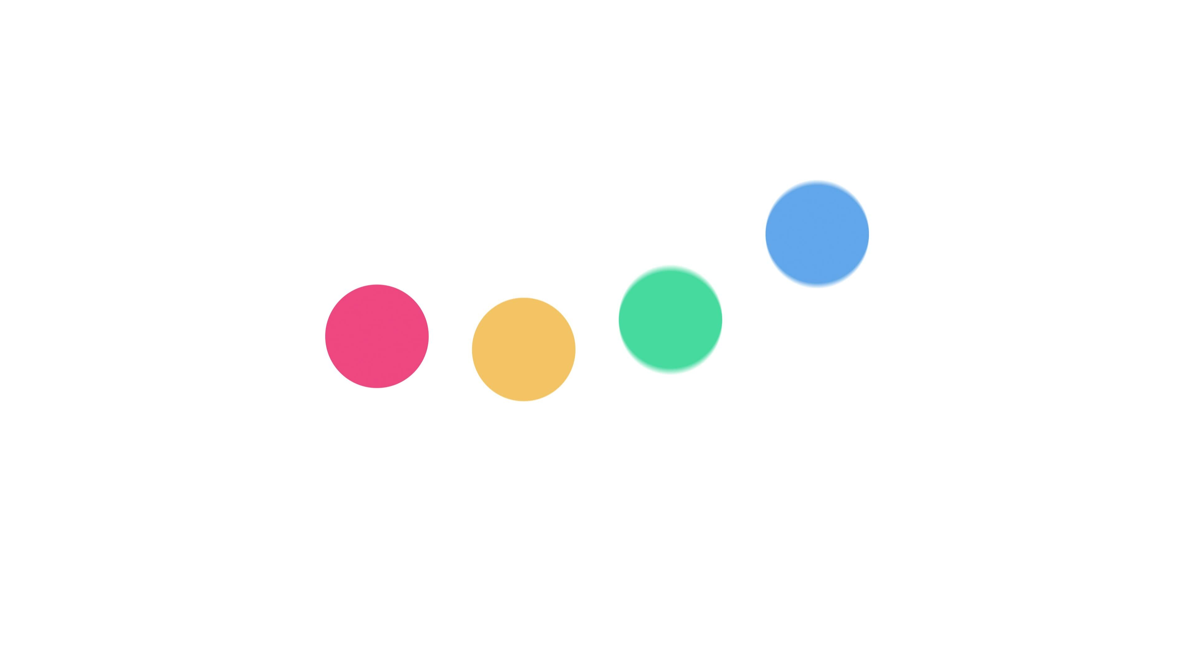 Circle Motion Graphics Bouncing Circle Loop Loading On Website 2d