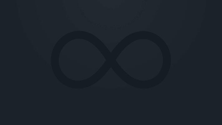 Infinity Animation Stock Video Footage for Free Download