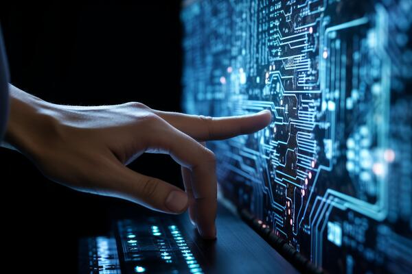 Digital Technology Integration Stock Photos, Images and Backgrounds for ...