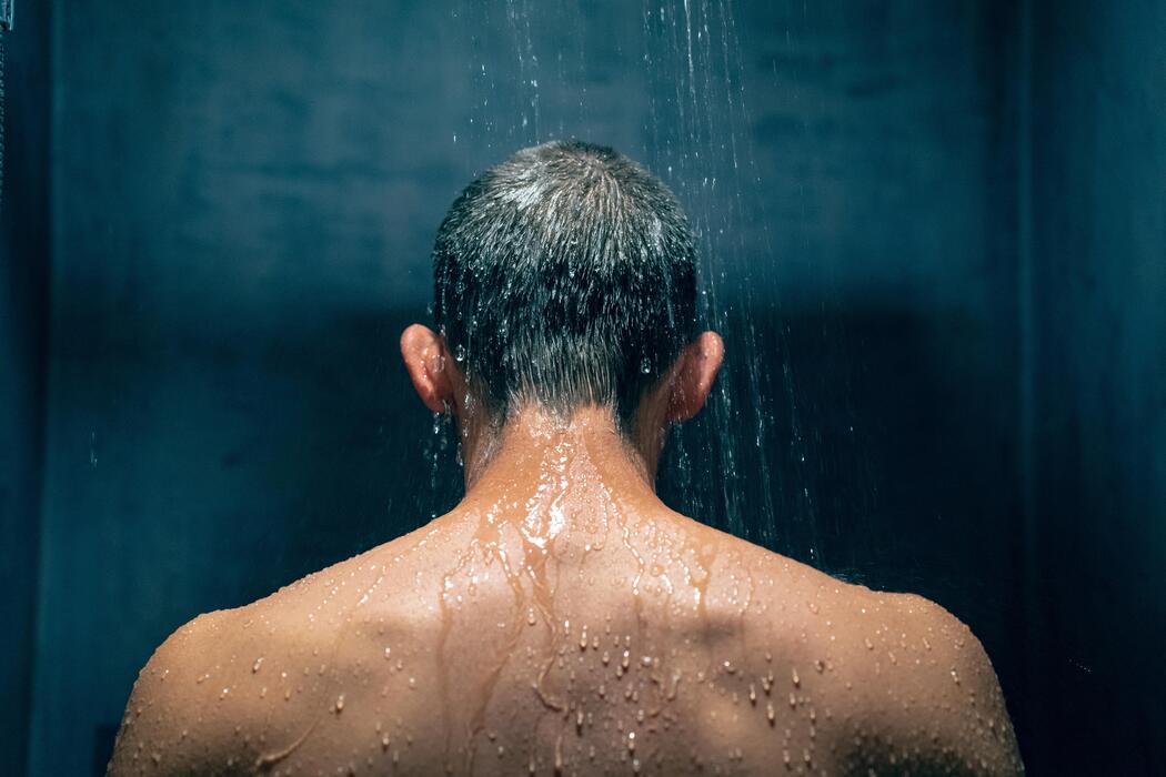 Man Taking Shower Stock Photos, Images and Backgrounds for Free Download
