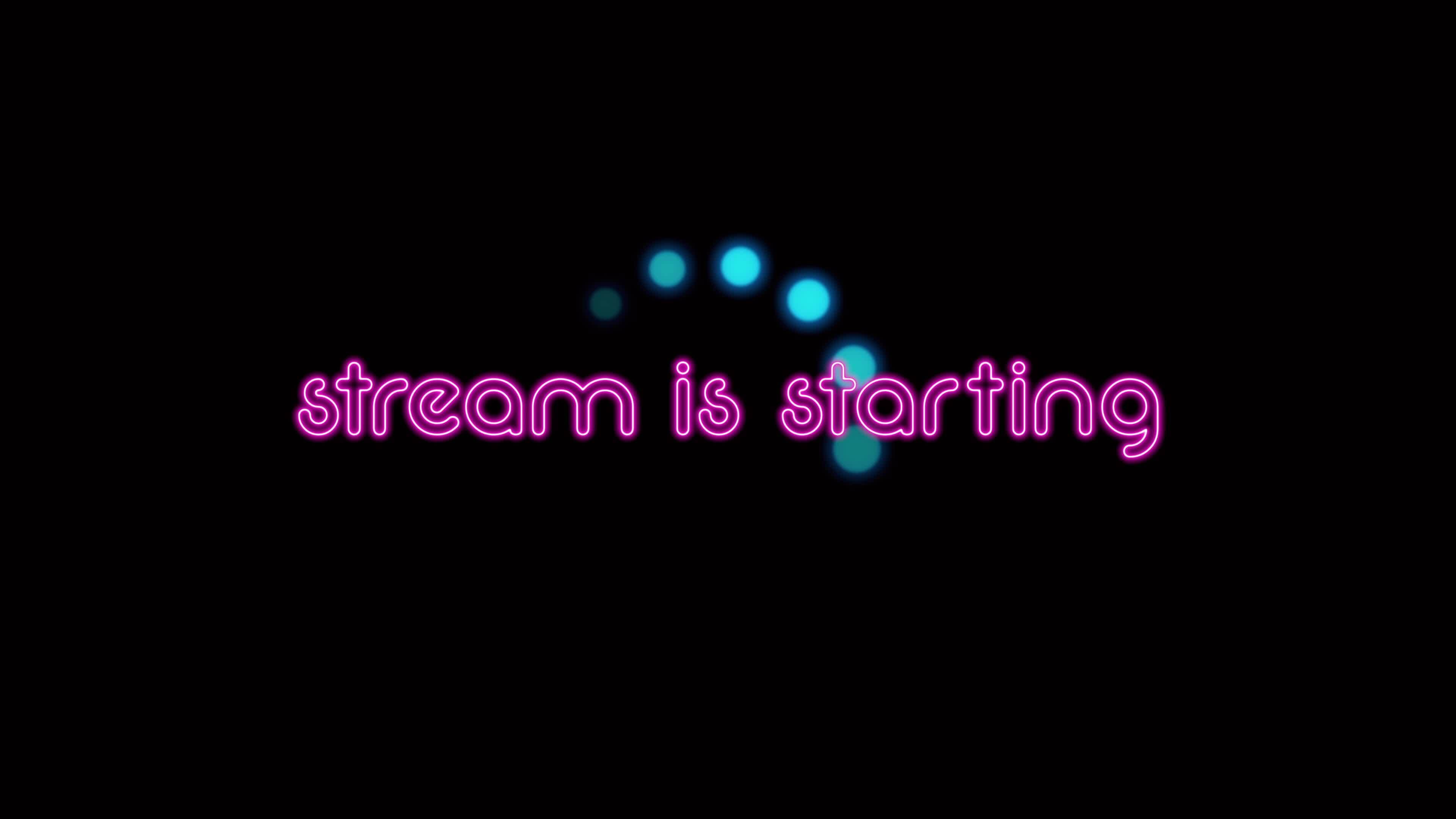 Streaming is starting text loop 34978656 Stock Video at Vecteezy Streaming is starting text loop 34978656 Stock Video at Vecteezy
