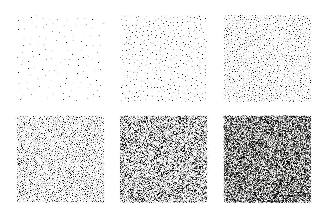 Stippling Pattern Vector Art, Icons, and Graphics for Free Download