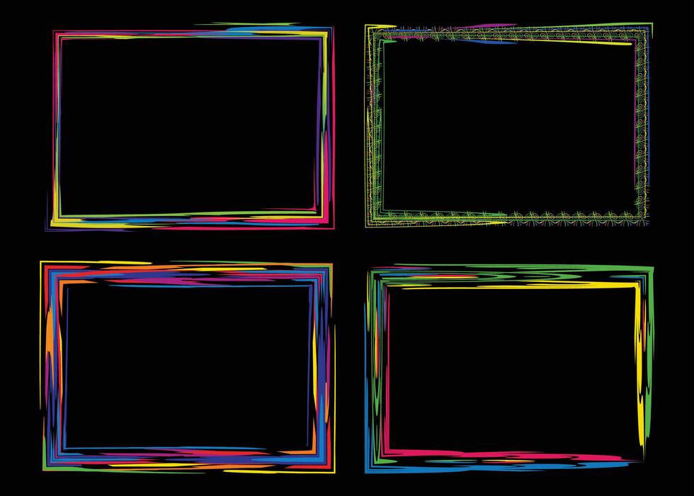Digital Frame Border Vector Art Icons And Graphics For Free Download