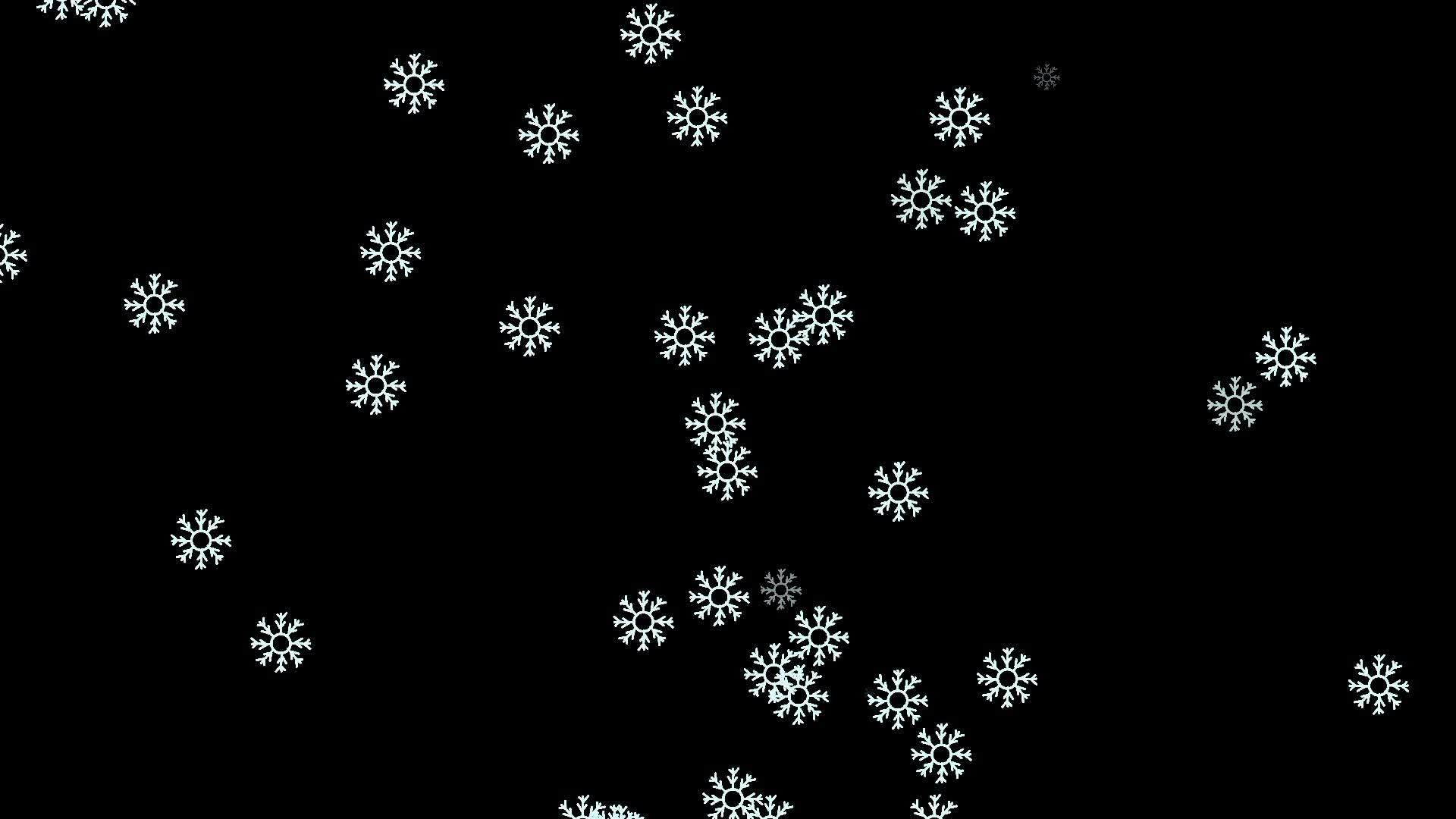 Snowfall animation, perfect for a winter theme. 34987153 Stock Video at Vecteezy