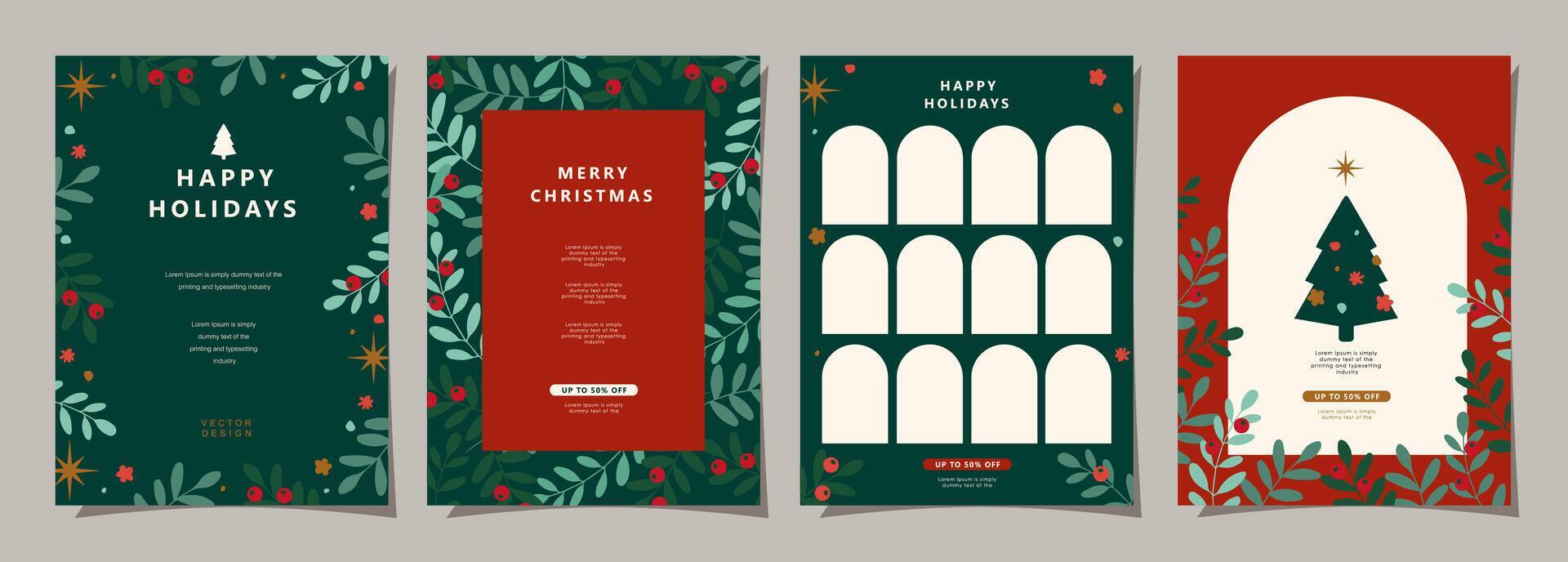 Holiday Poster Vector Art, Icons, and Graphics for Free Download