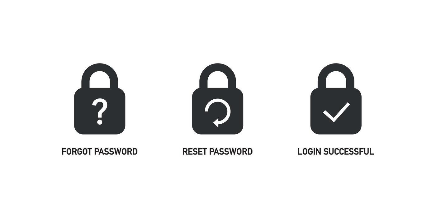 Page 2 Reset Password Vector Art Icons And Graphics For Free Download