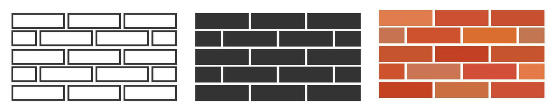 Brick Pattern Symbol Vector Art Icons And Graphics For Free Download