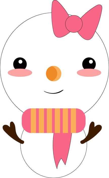 Snowman Clipart Vector Art, Icons, and Graphics for Free Download